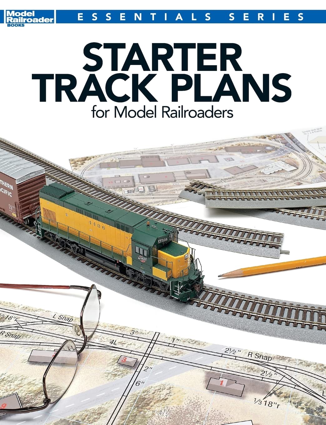 Starter Track Plans for Model Railroaders (Model Railroader Books ...