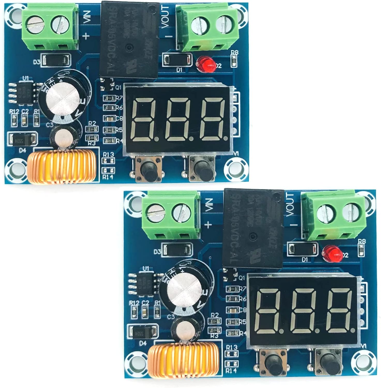 12-36V Low Voltage Digital Protector Disconnect Switch Cut Off Lithium ...