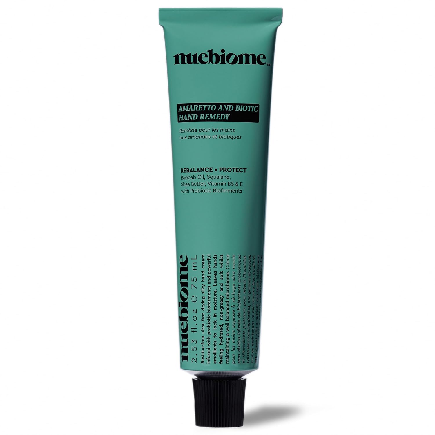 Amazon.com : Nuebiome Amaretto Hand Cream, Hand Cream for Women & Men ...