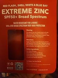 Amazon.com: Sun Zapper Extreme Sunscreen Zinc Stick - Red, White, Blue ...