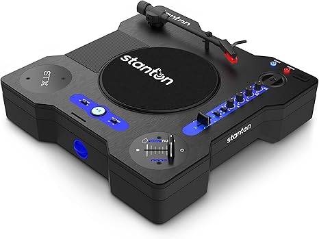 Amazon.com: Stanton STX - Portable Scratch DJ Turntable with Innofader ...