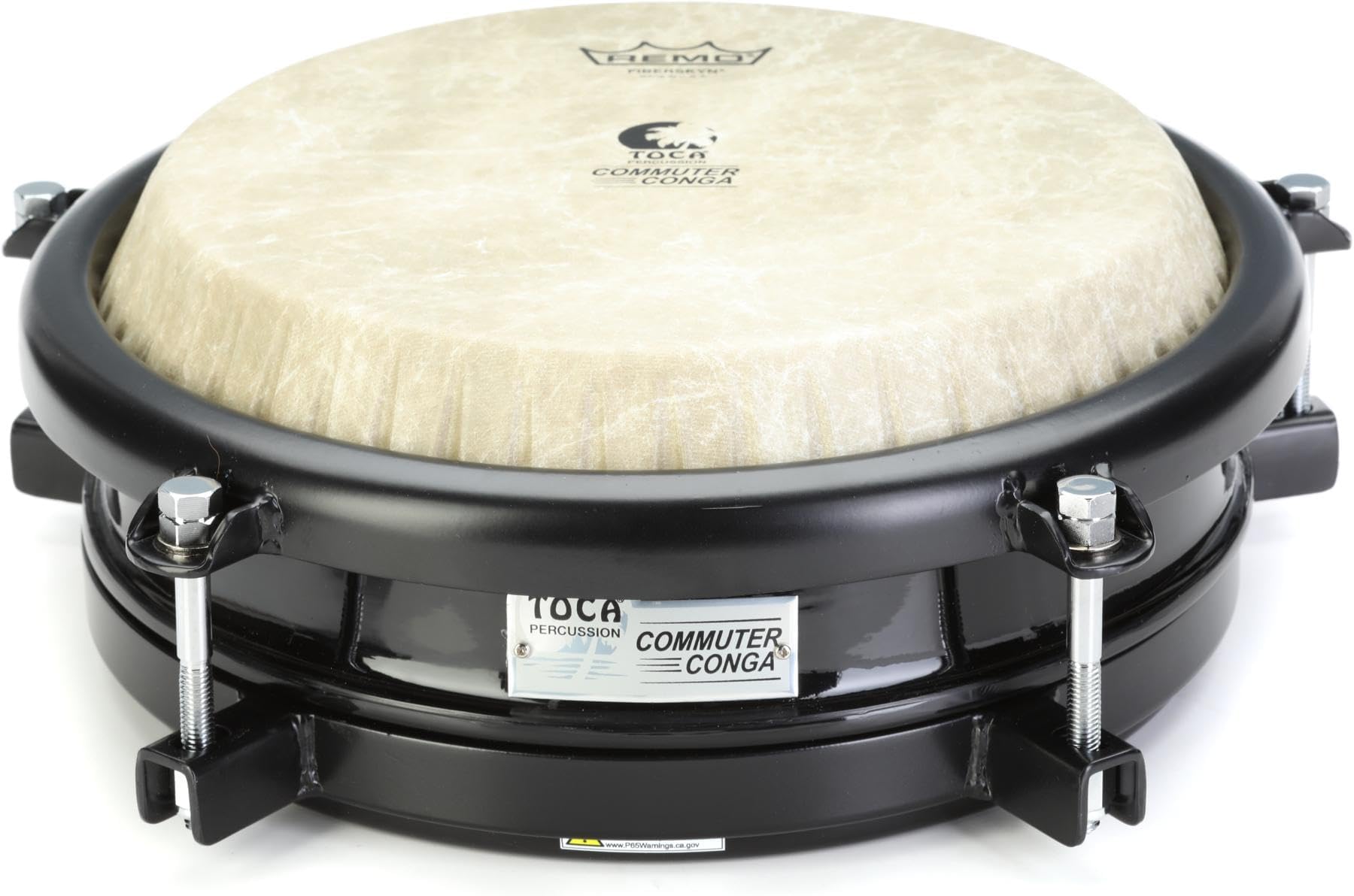 Amazon.com: Toca Percussion Commuter Conga with Stand - 10 inch ...