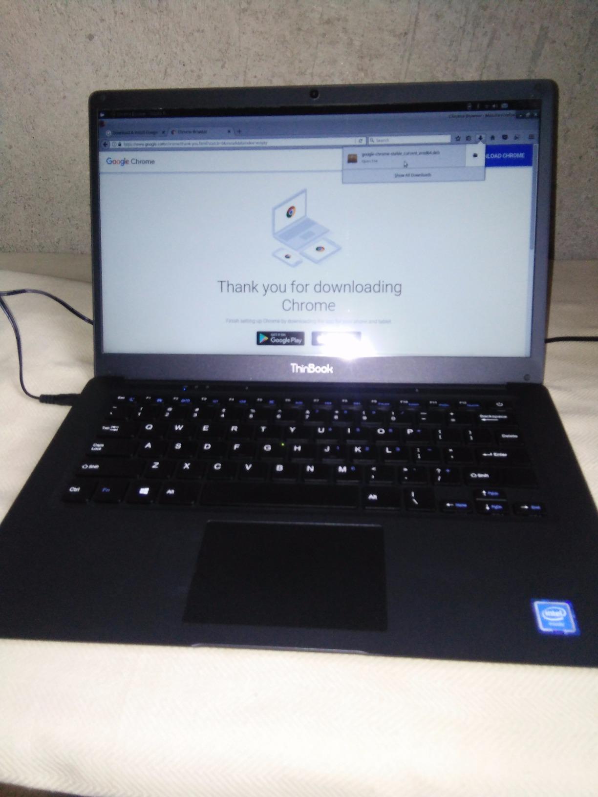 RDP ThinBook 1430-ECL 14.1 inch Laptop (Intel 1.92 GHz Quad Core/2GB ...