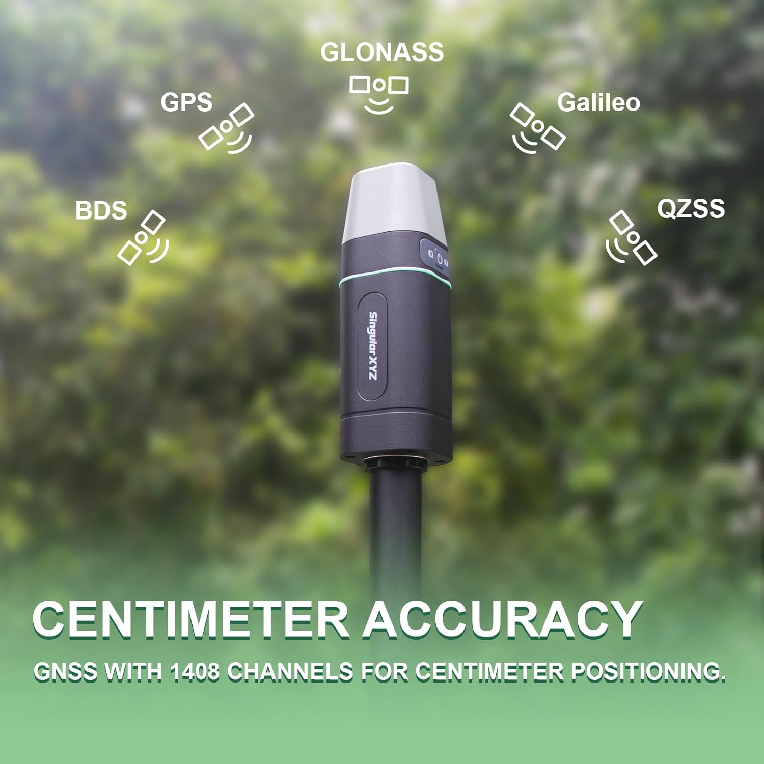 SingularXYZ SFAIRA ONE Receptor GNSS, red rtk Rover, receptor rtk ...