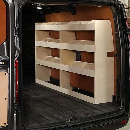 Toolbox and Storage XL Van Racking for Ford Transit Custom LWB (L2 ...