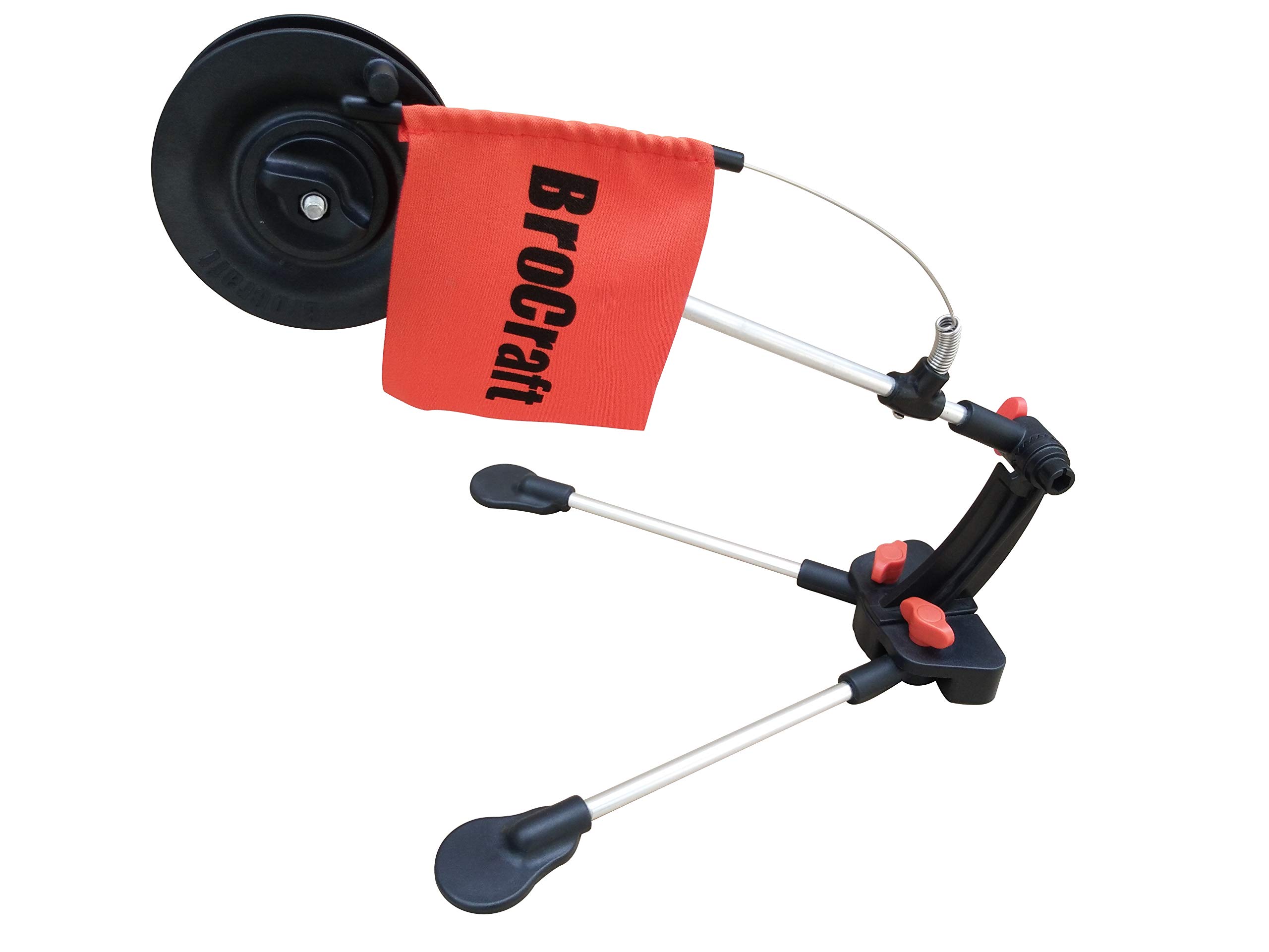 s Brocraft Ice Fishing Rattle Reel Wall Mount/Ice Fishing Ice Fishing Reel