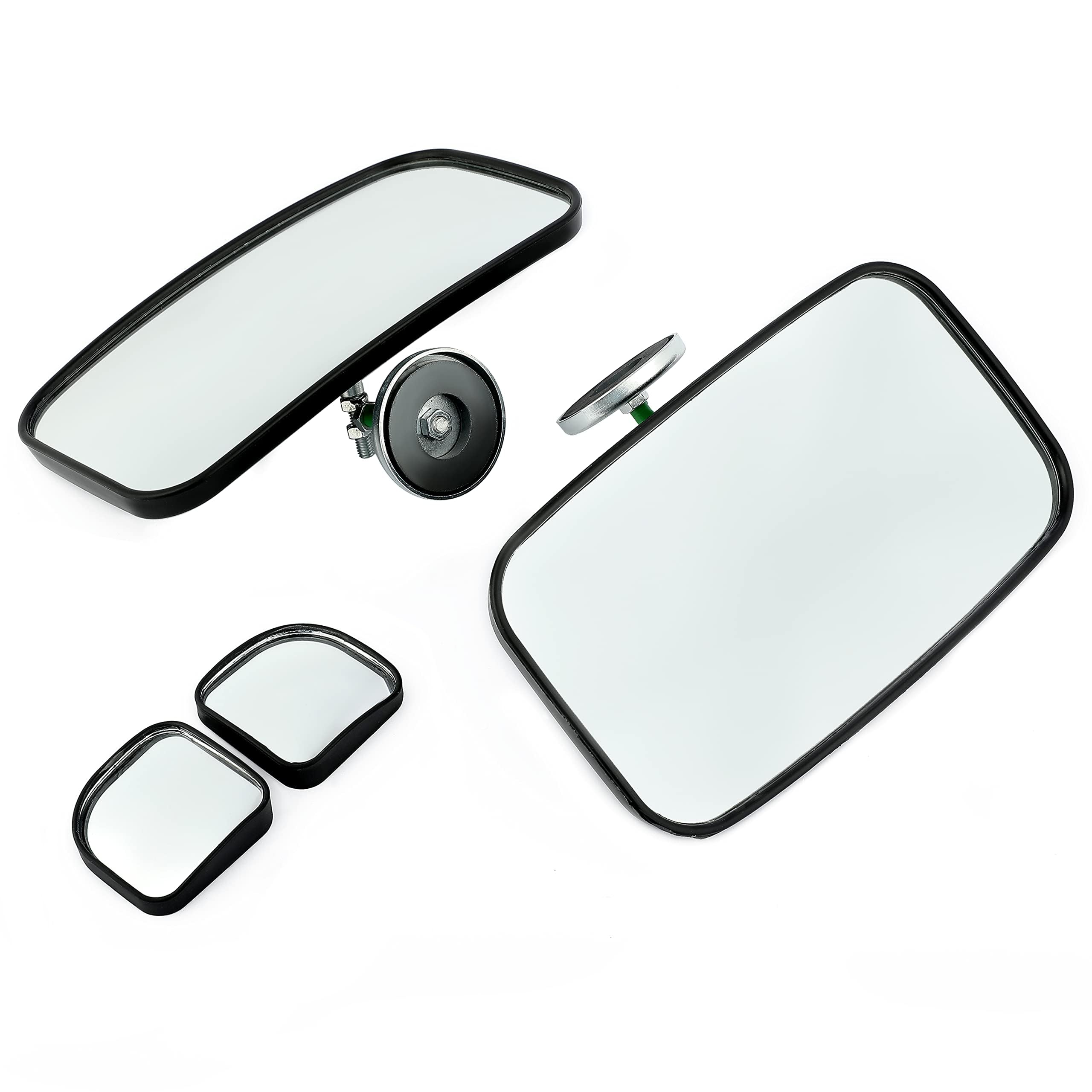 Amazon.com: KUAFU Universal Magnetic Back Up Mirror w/Convex Mirror ...