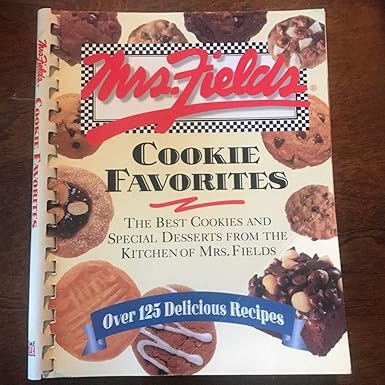 Mrs. Fields Cookie Favorites: Debbi Fields: 9780737000030: Amazon.com ...