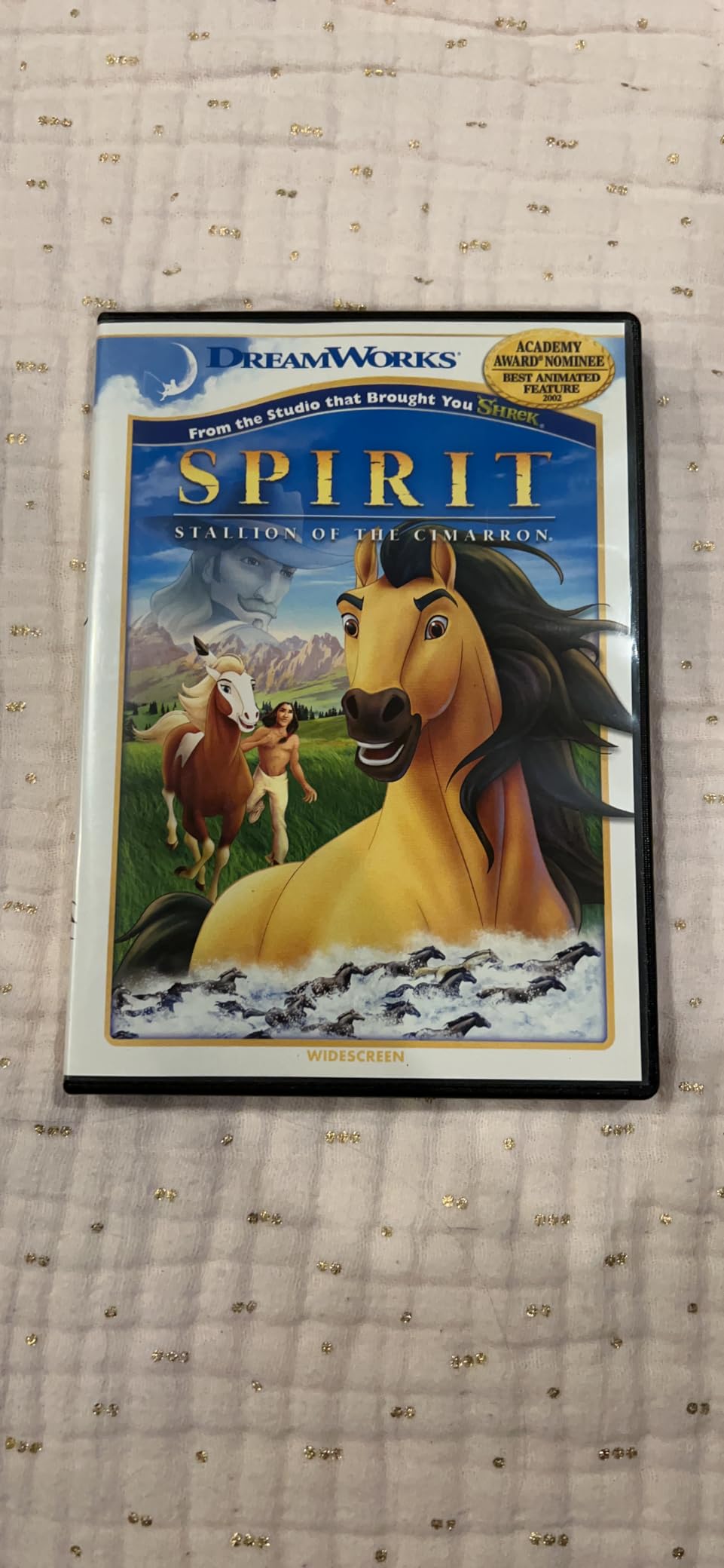 Amazon.com: Spirit - Stallion of the Cimarron [Animated] [VHS] : Matt ...