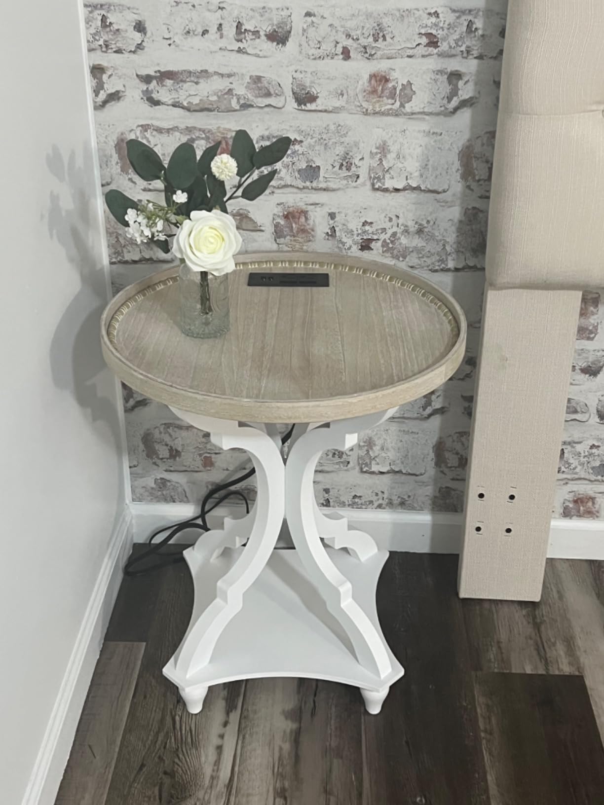 $3/mo - Finance YXZZWL Faux Flowers with Bud Vase,Mini Artificial Silk ...