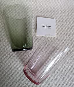 Amazon.co.jp: Sugahara sghr Fifties Tumbler Glasses Pair Set : Home & Kitchen