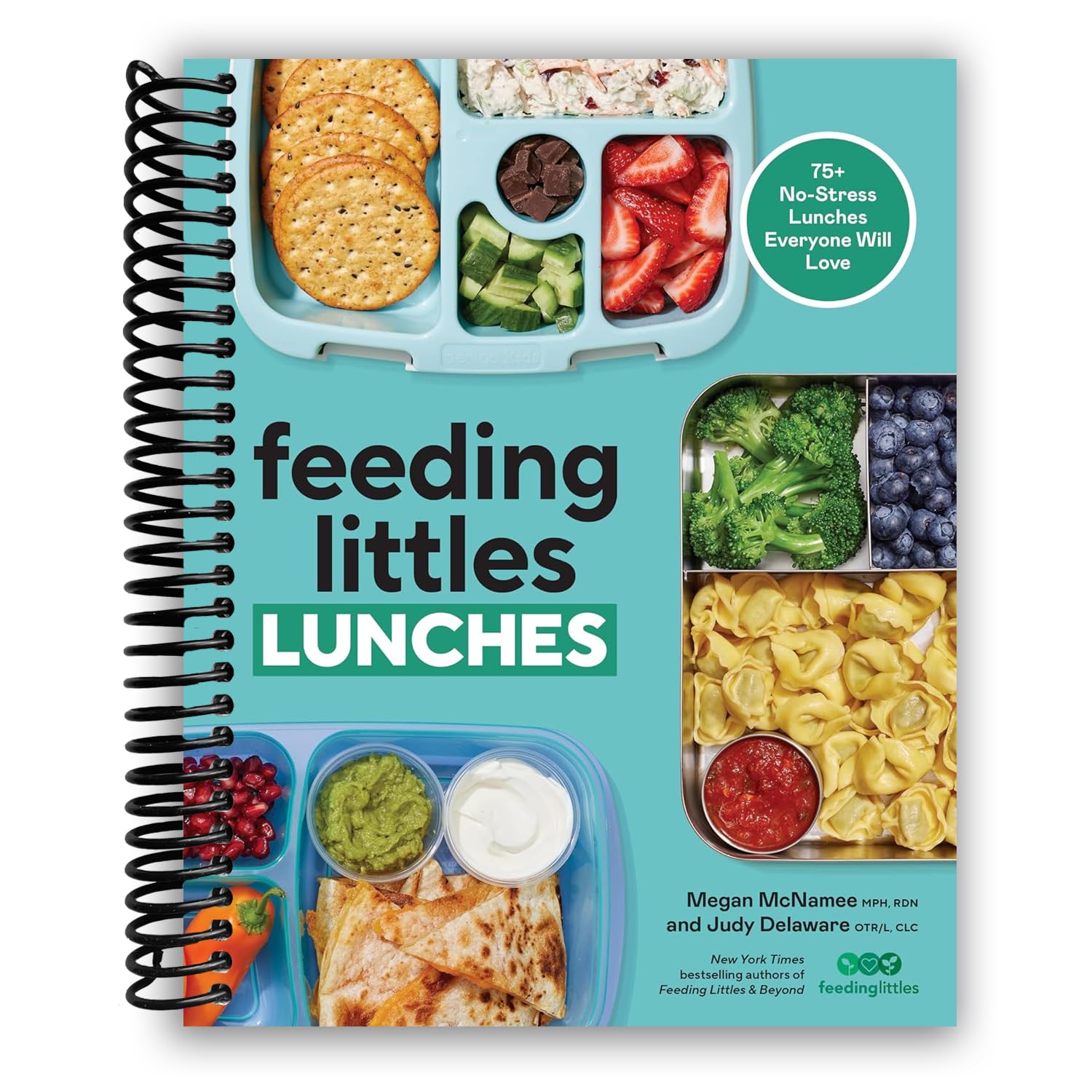 Amazon.com: Feeding Littles Lunches: 75+ No-Stress Lunches Everyone ...
