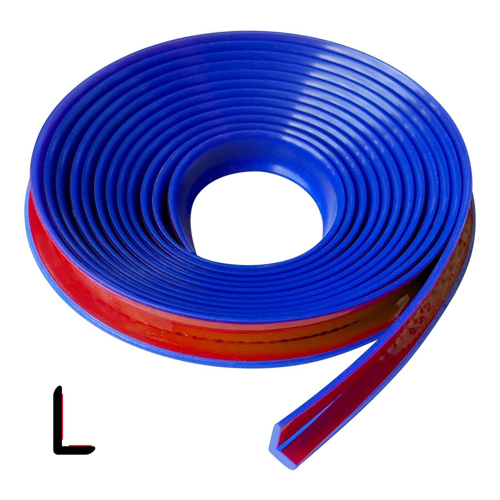 Snapklik.com : Tile Edge Trim, Flexible L Shaped Rubber Edge Trim ...