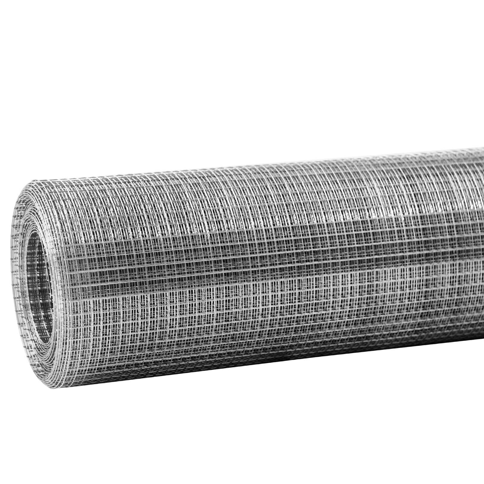Jordbrux Galvanized Wire Mesh - 300mm x 6m Rodent Proofing Wire Metal ...