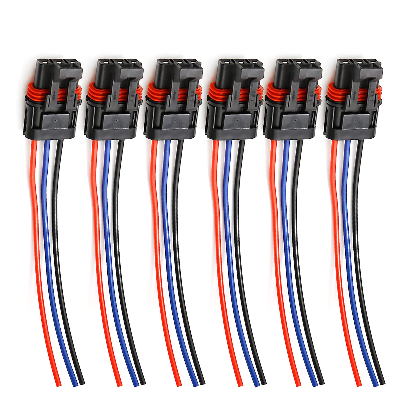 Amazon.com: Saihisday Pulse Power Plug Connector Pigtail Wire Harness ...