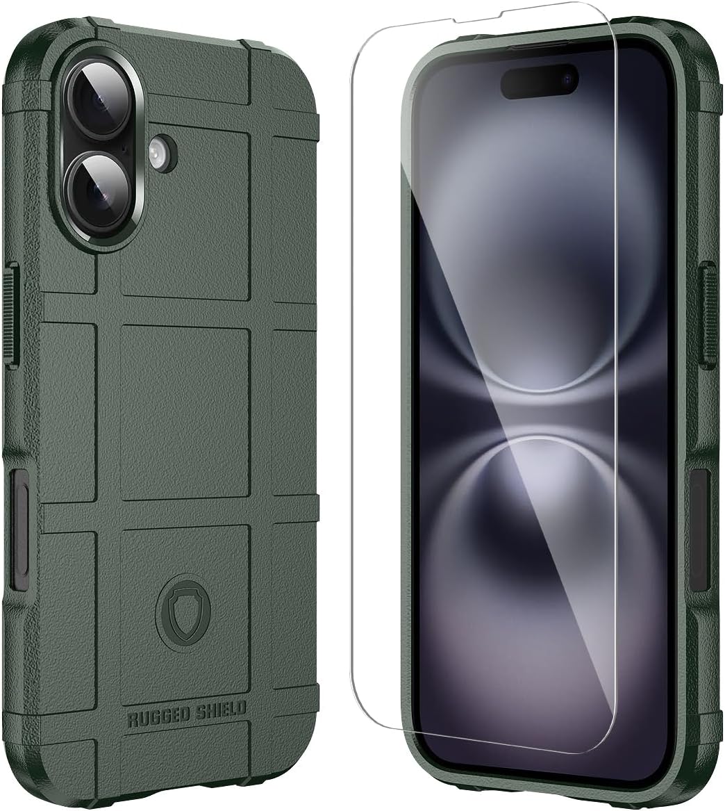 Amazon.com: LABILUS Rugged Shield 8ft Drop Proof TPU Thick Armor ...