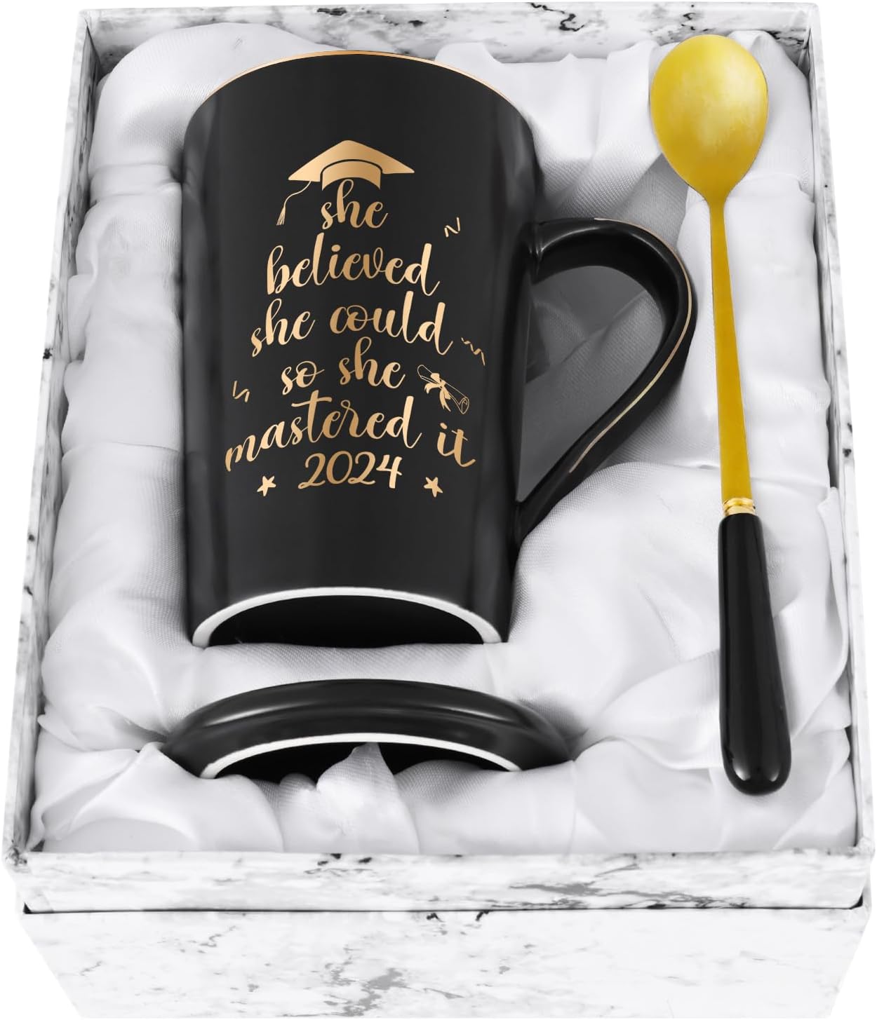 Amazon.com: Petalsun Graduation Gifts for Her, Him- 11oz Coffee Mug ...