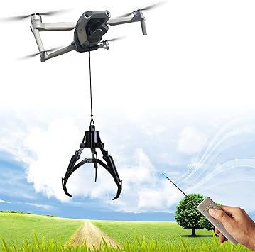 Amazon.com: XTnueotr Universally Drone Airdrop System Release Device ...