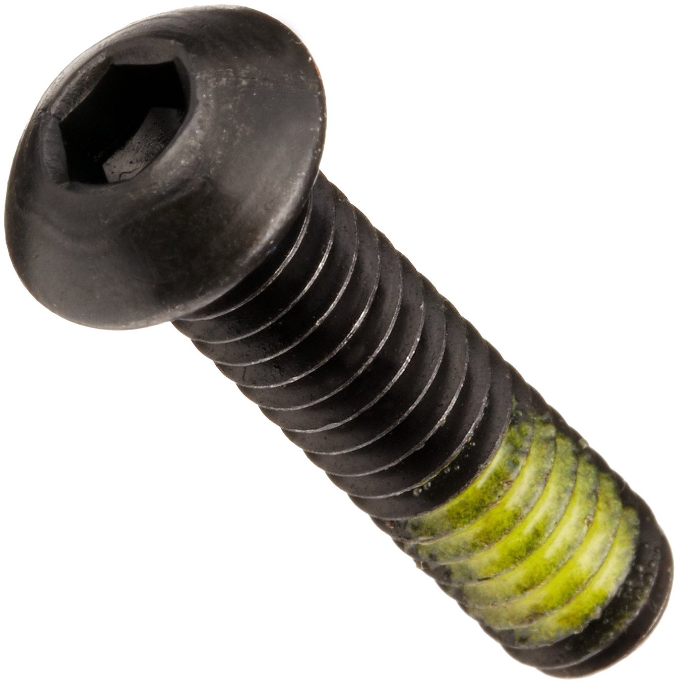 Alloy Steel Socket Cap Screw, Plain Finish, Button Head, Hex Socket ...
