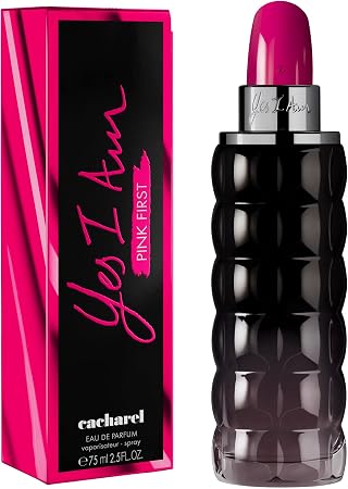 Cacharel Yes I Am Pink First Eau de Parfum 75ml : Amazon.co.uk: Beauty
