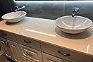 Durx-litecrete Concrete 16" Bathroom Vessel Sink, Round Bathroom Sink ...