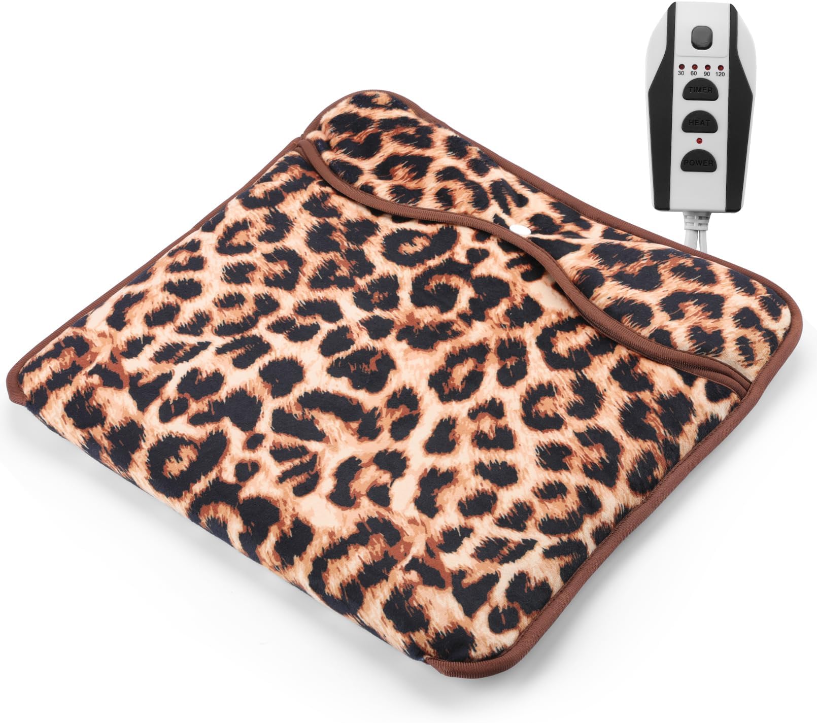 Amazon.com: Electric Heated Foot Warmer, Foot Heating Pad for Men and ...