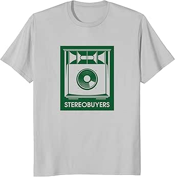 Amazon.com: Stereo Buyers Audiophile Hi Fi T-Shirt Altec Vintage ...