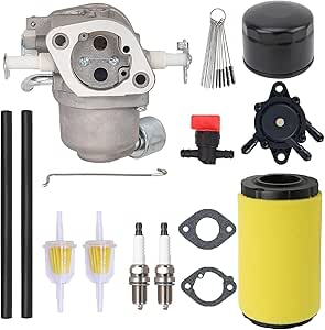 Amazon.com : New Z335E Carburetor Carb Tune Up Kit Fits for John Deere ...