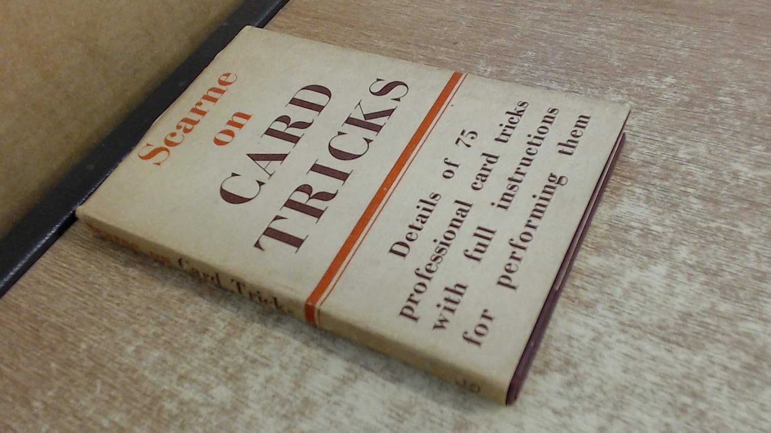 Card Tricks: Amazon.co.uk: SCARNE, JOHN: 9780094518308: Books