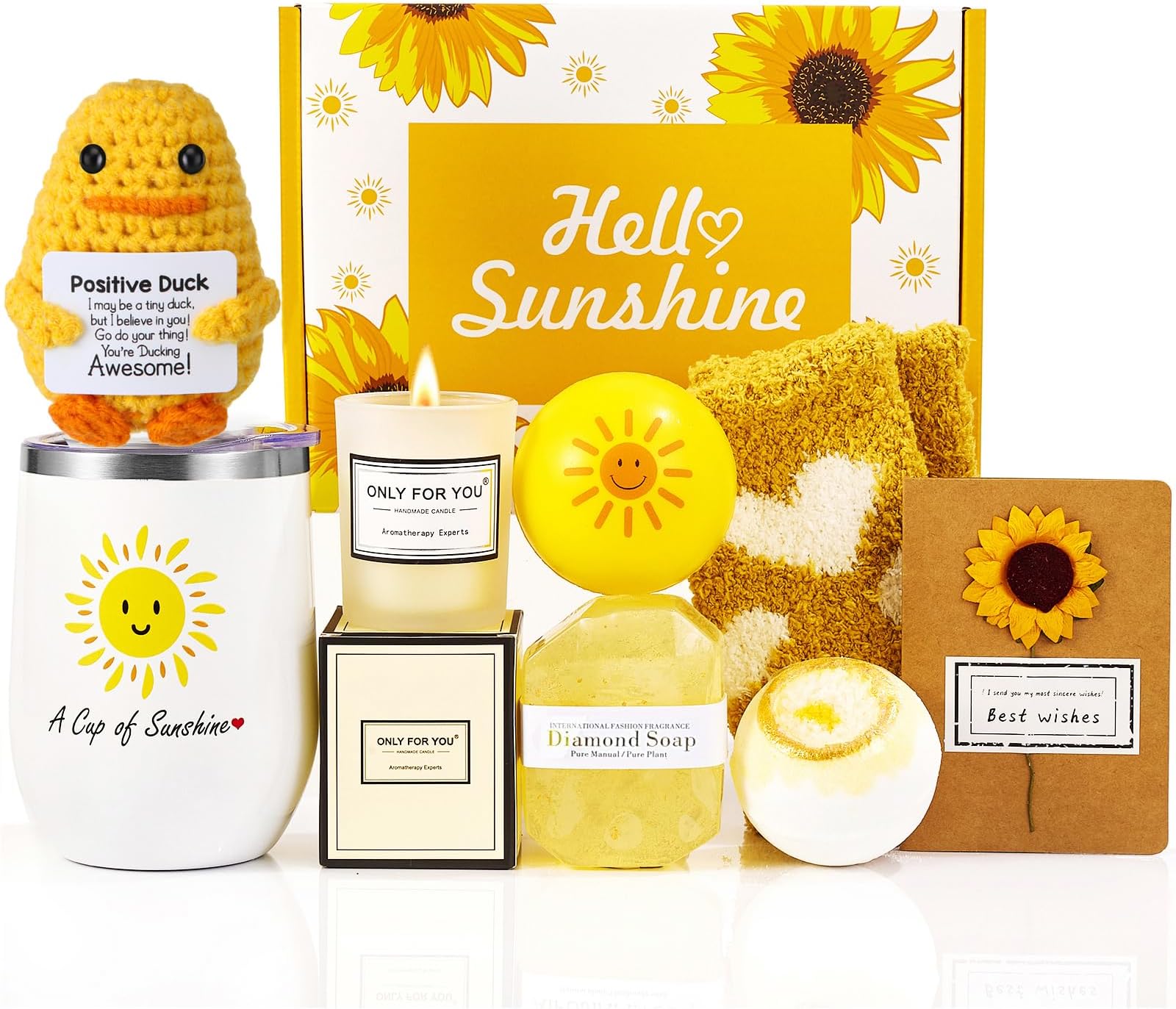 Amazon.com: Vbepos Inspirational Birthday Gifts for Women Thank You ...