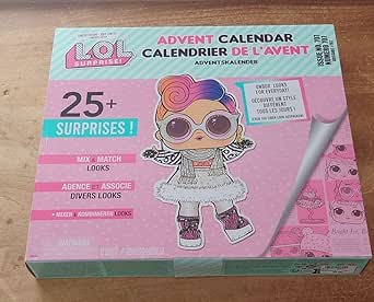 Amazon.co.jp: lol surprise advent calendar, limited edition : Toys & Games