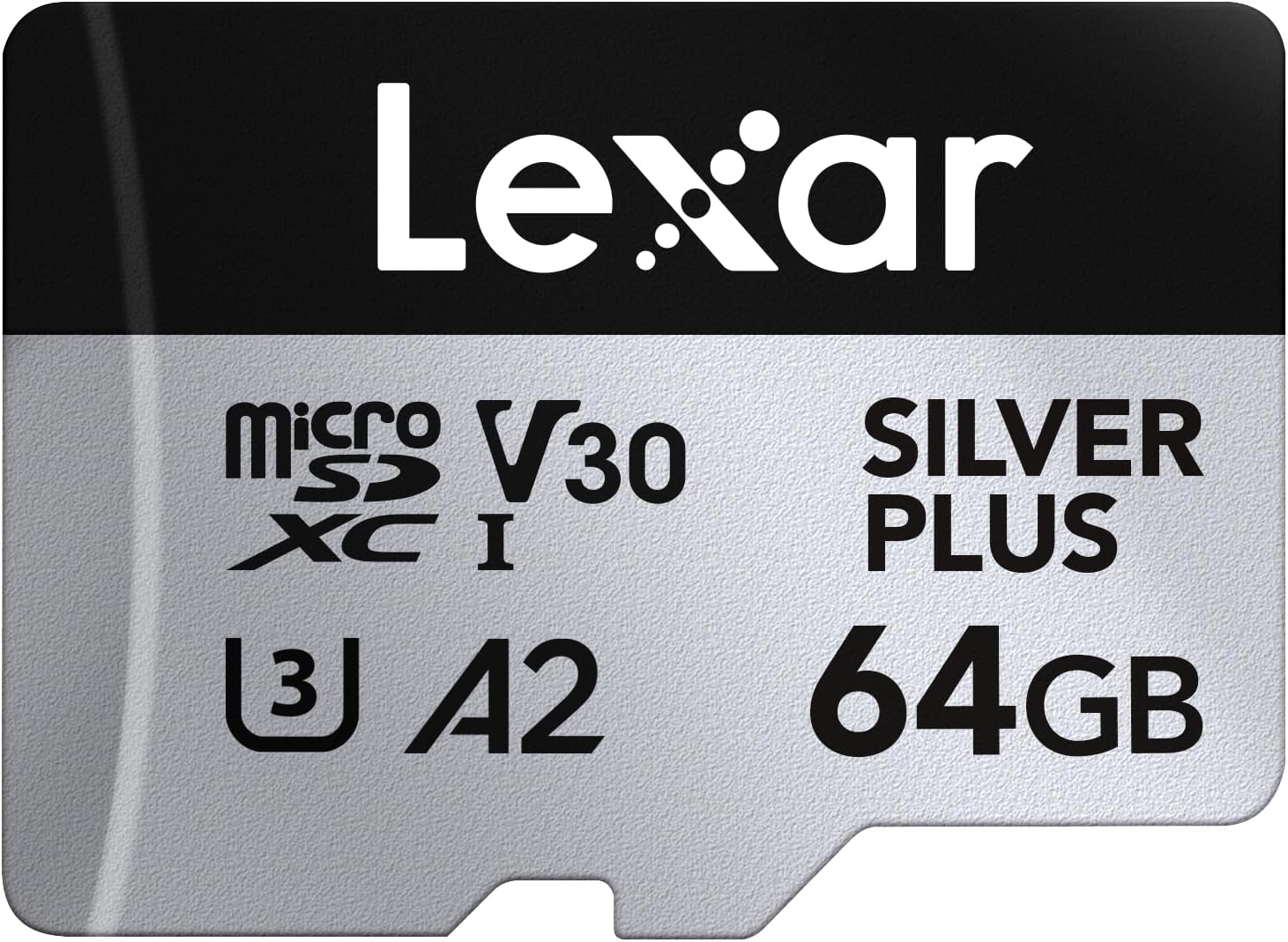Lexar Silver Plus 256GB Micro SD Card up to 205 MB/s, MicroSDXC UHS-I ...