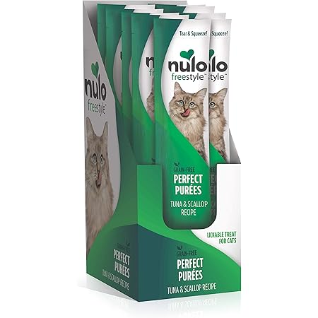 Amazon.com : Nulo Freestyle Grain-Free Perfect Purees Premium Wet Cat ...