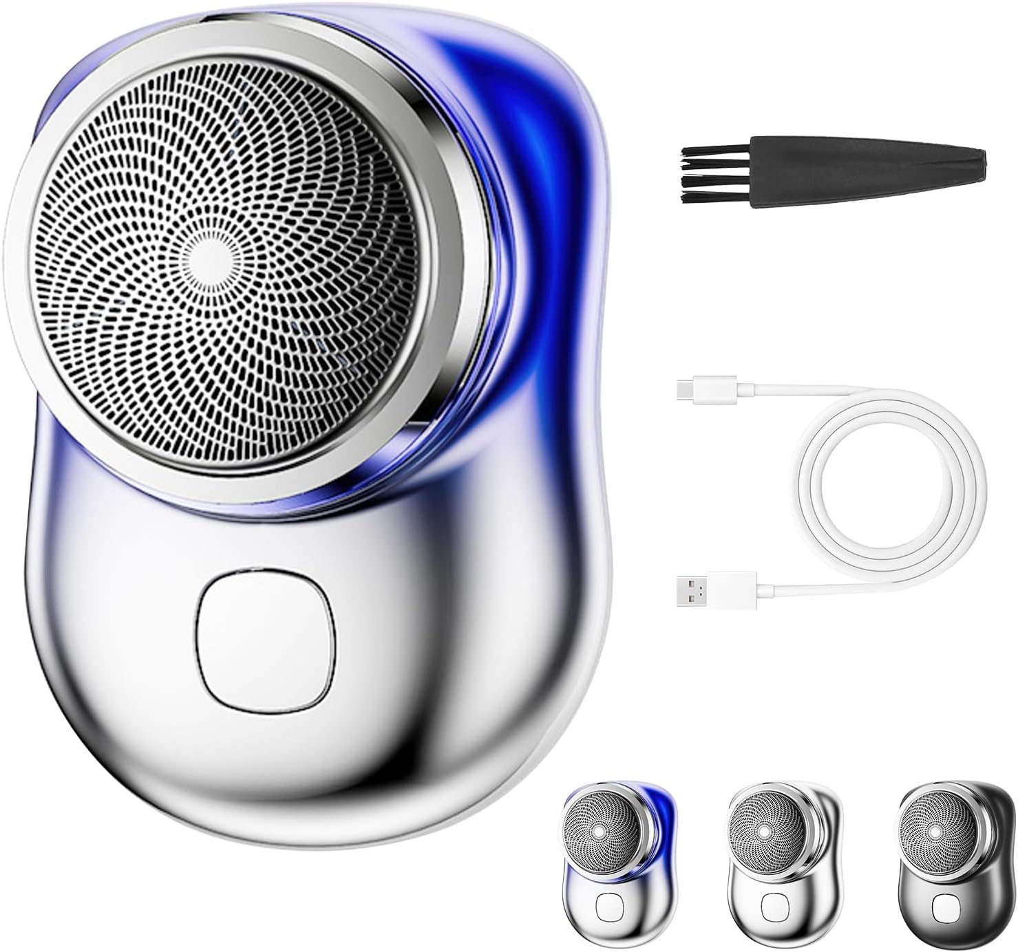 Amazon.com: Mini Shave Portable Electric Shaver, Mini Shavers for Men ...