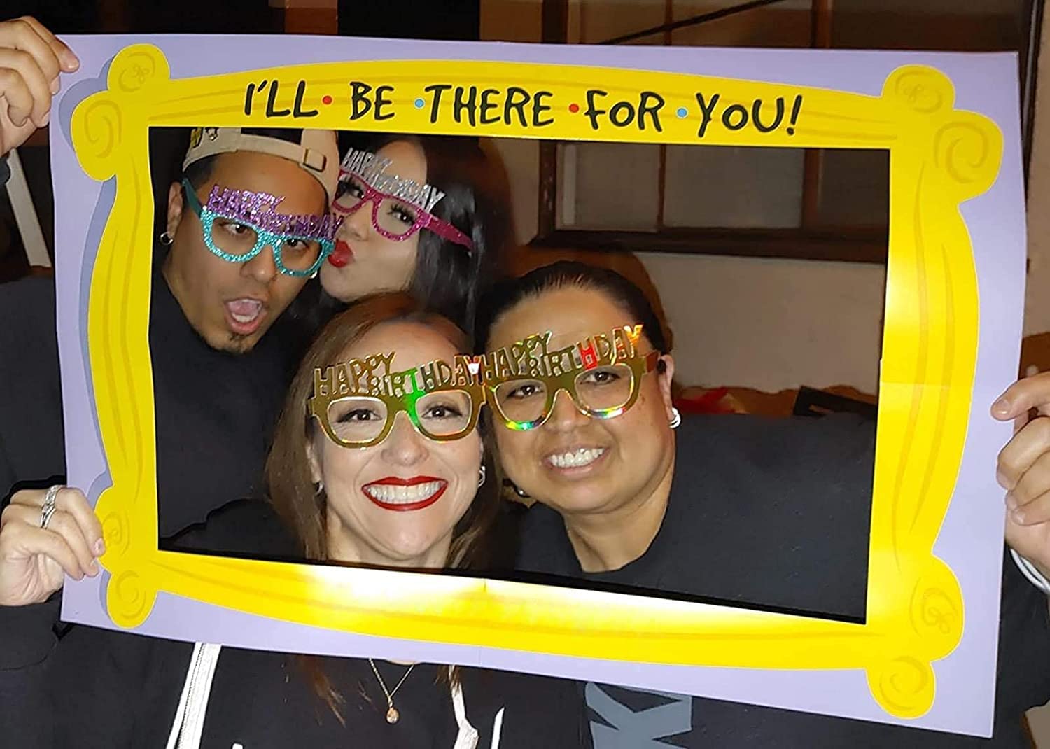 Friends Birthday Party Decorations Friends Themed Photo Booth Props For friends-birthday-party-decorations-friends-themed-photo-booth-props-for