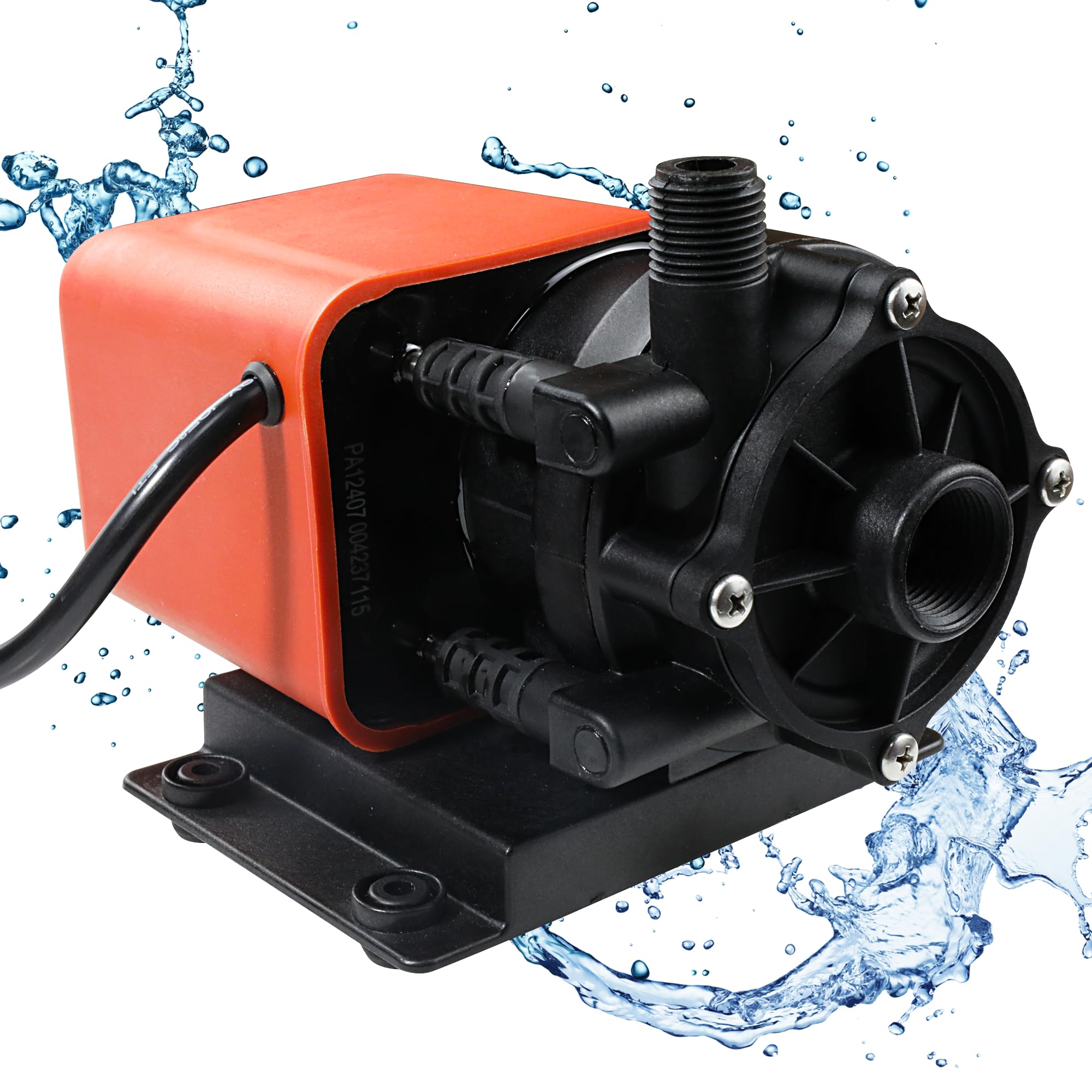Amazon.com: Marine Ac Conditioning Circulation Pump 500 GPH,Marine Ac ...