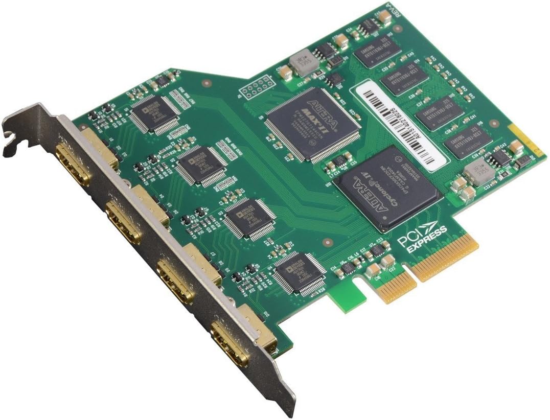 Amazon.com: Quad 1080P 60Hz HDMI Video Capture Card, Simultaneously ...
