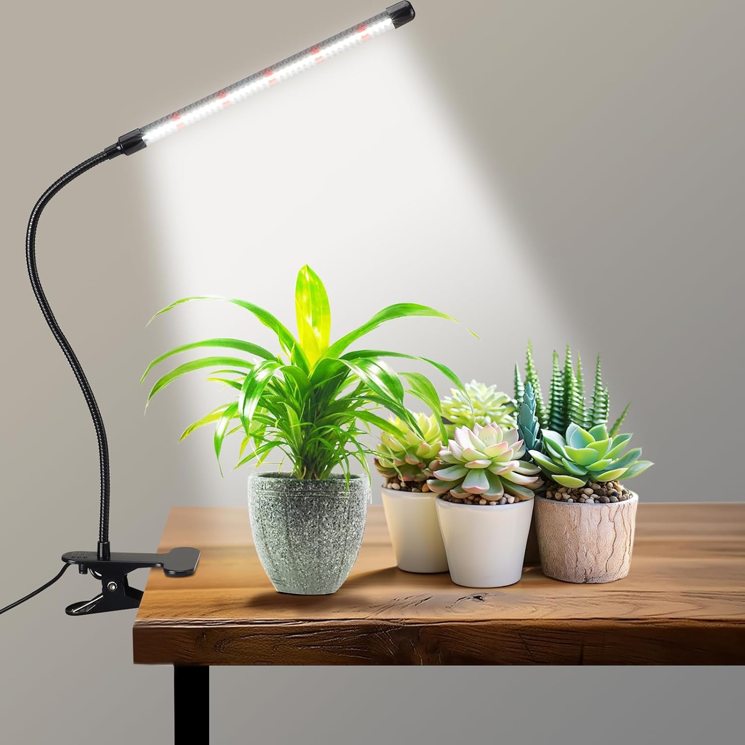 Amazon.com : SUNPIN Grow Lights for Indoor Plants Growing, 6500K White ...