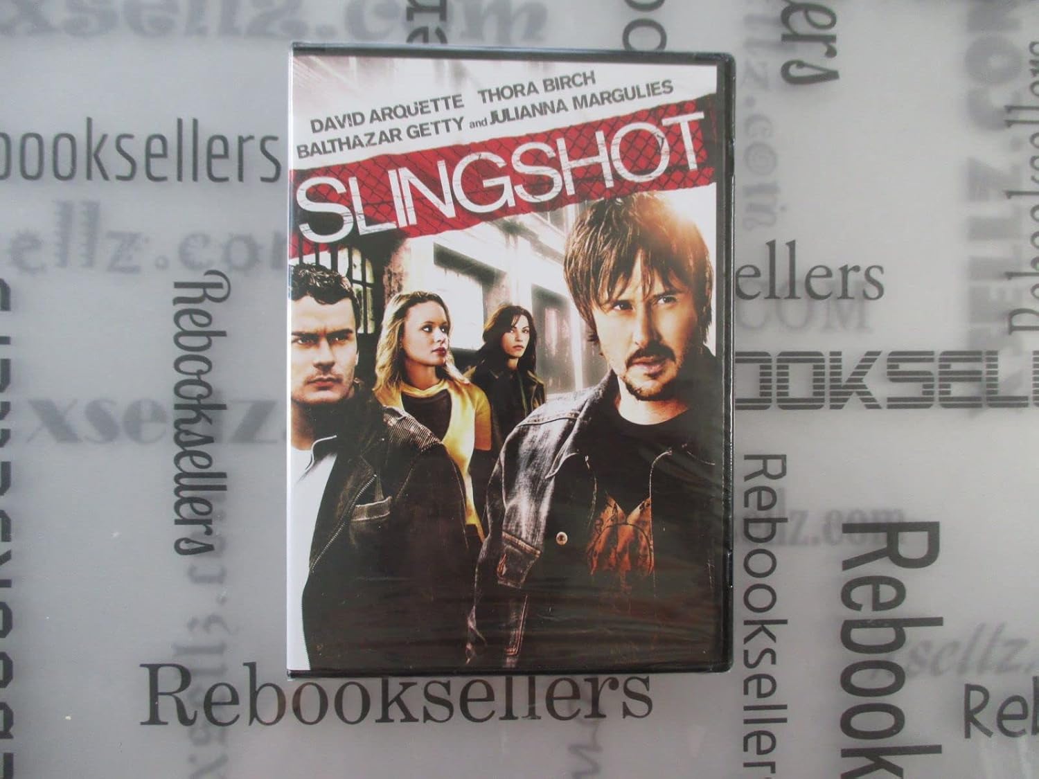 Slingshot [DVD] [2005] [Region 1] [US Import] [NTSC]: Amazon.co.uk: DVD ...