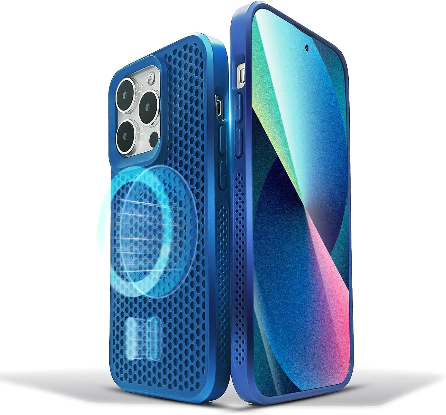 Amazon.com: Tothereug Magnetic Case for iPhone 12 Pro Max Compatible ...