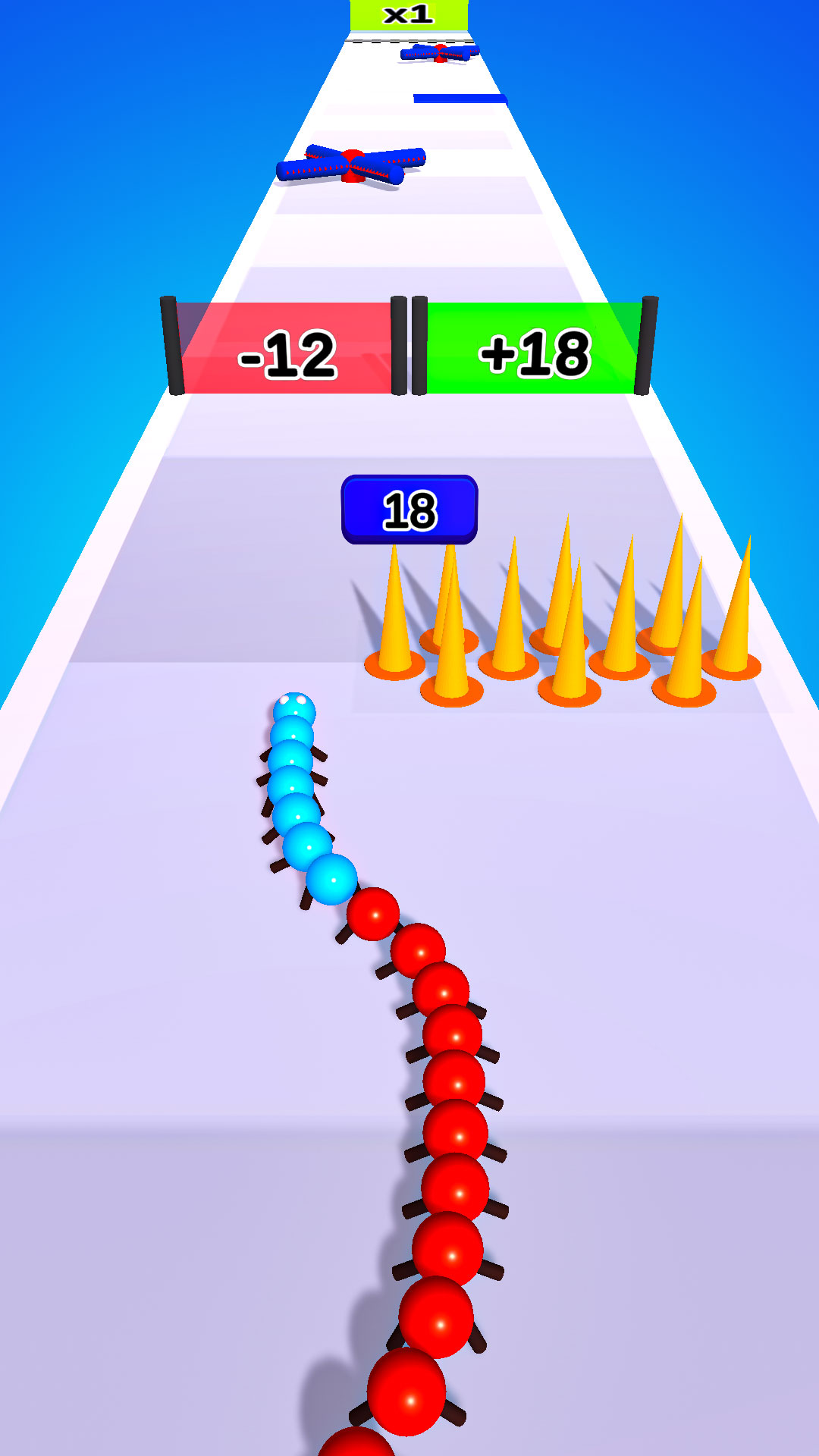 Snake Run Race Game, Slither Zone.io, Crawl Chase Game, Slither Rush ...