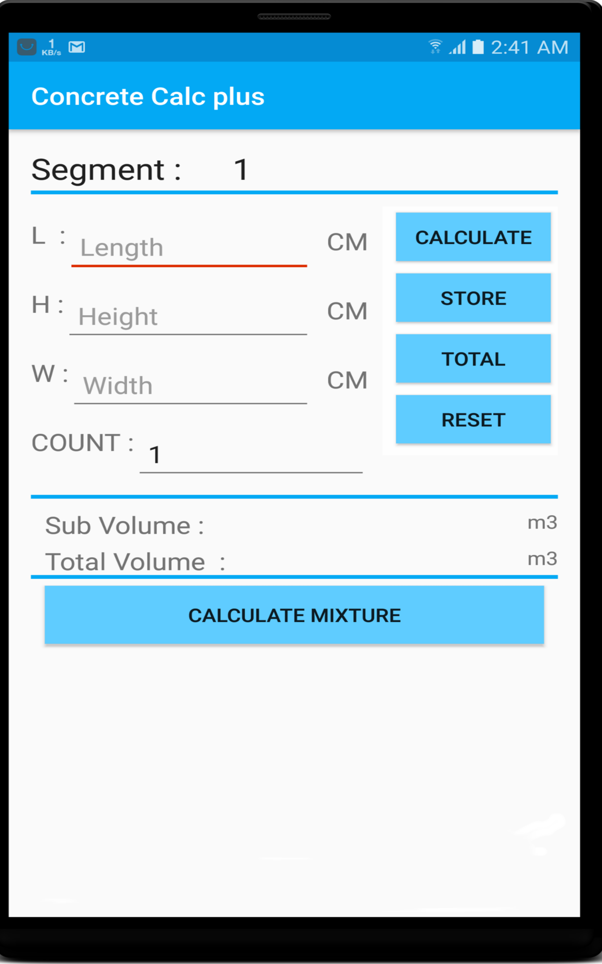 Civil Calc Plus - App on Amazon Appstore