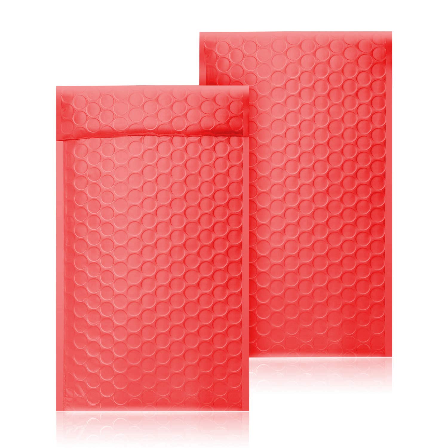 Yomuse 50pcs Padded Envelopes, 120mm x 210mm (4.7x8.3 Inch) Poly Bubble ...