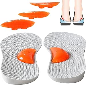 Amazon.com: Supination Insoles for Men and Women-Adjustable Arch Support,Orthotic Corrective ...