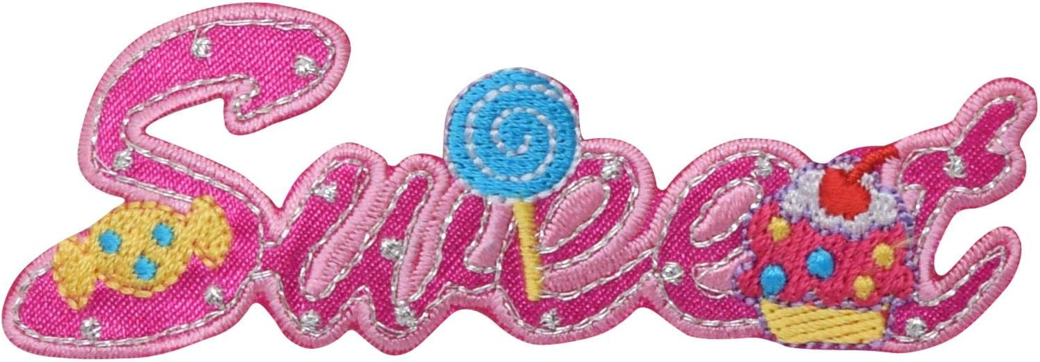 Amazon.com: AUEAR, Pack of 20, Candy Patches Ice Cream Patch Lollipop ...