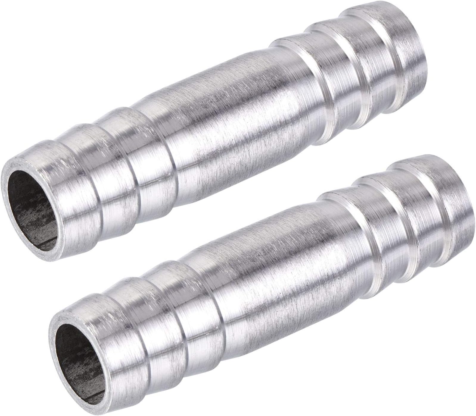 sourcing map Barb Hose Fitting, 10x50mm Straight Coupler Tubing ...