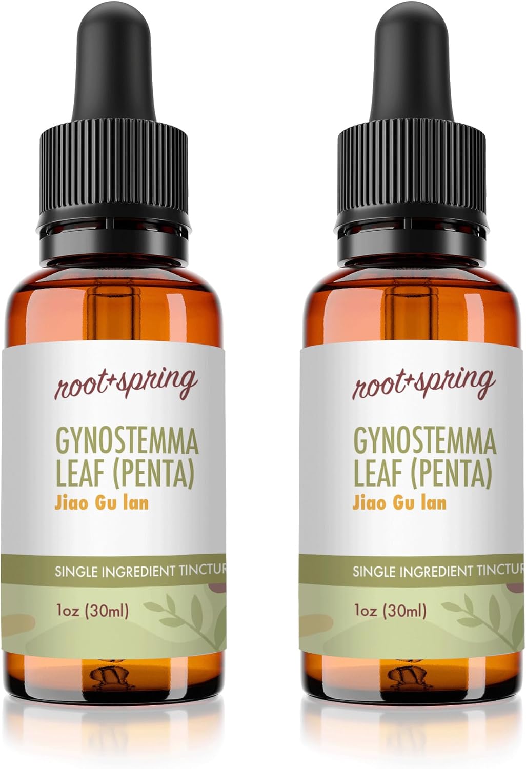 Amazon.com: Gynostemma Leaf (Penta) - Jiao Gu LAN - Herbal Tincture ...