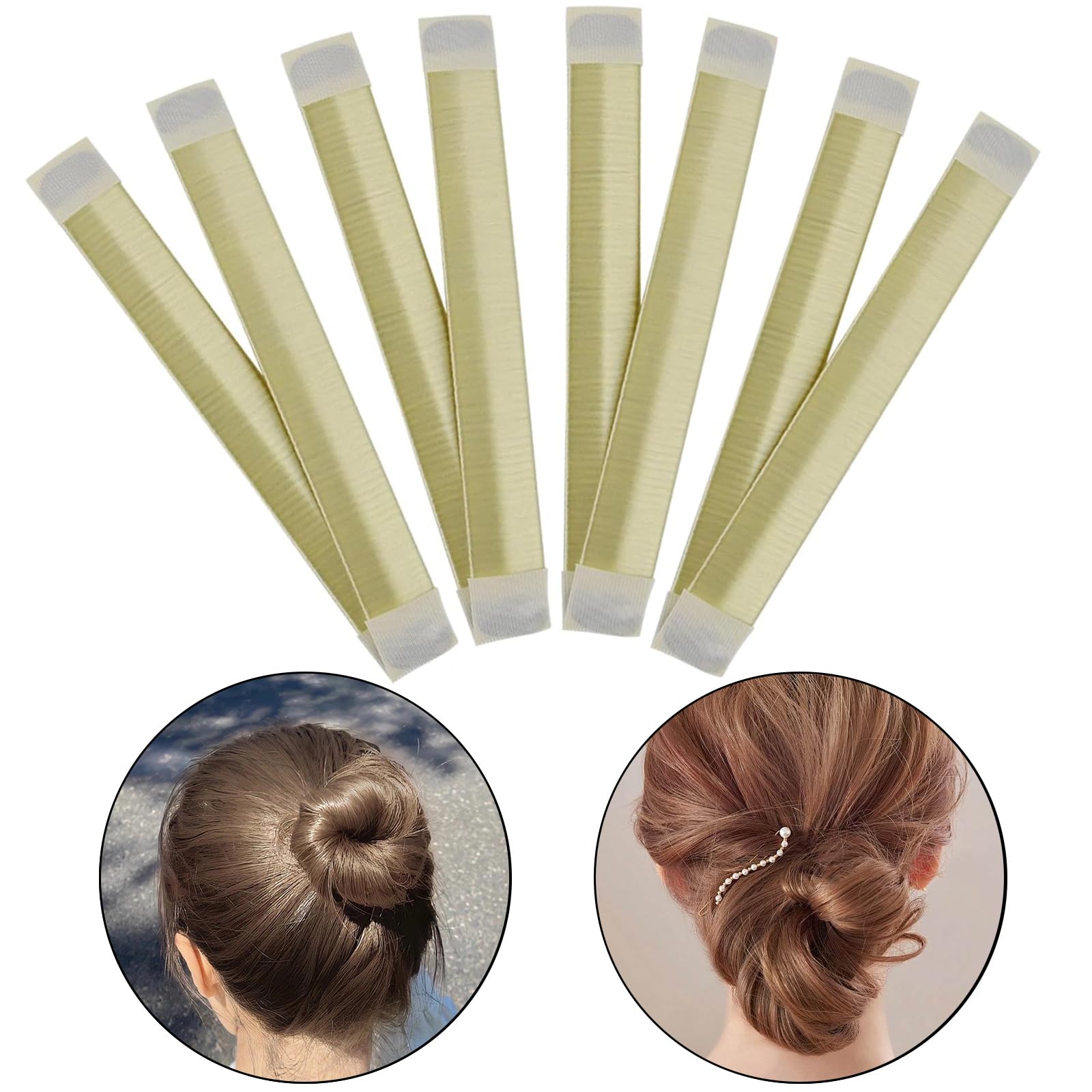 Amazon.com: 4 Pack Hair Bun Maker, Easy Bun Maker for Long Hair, Ballet ...
