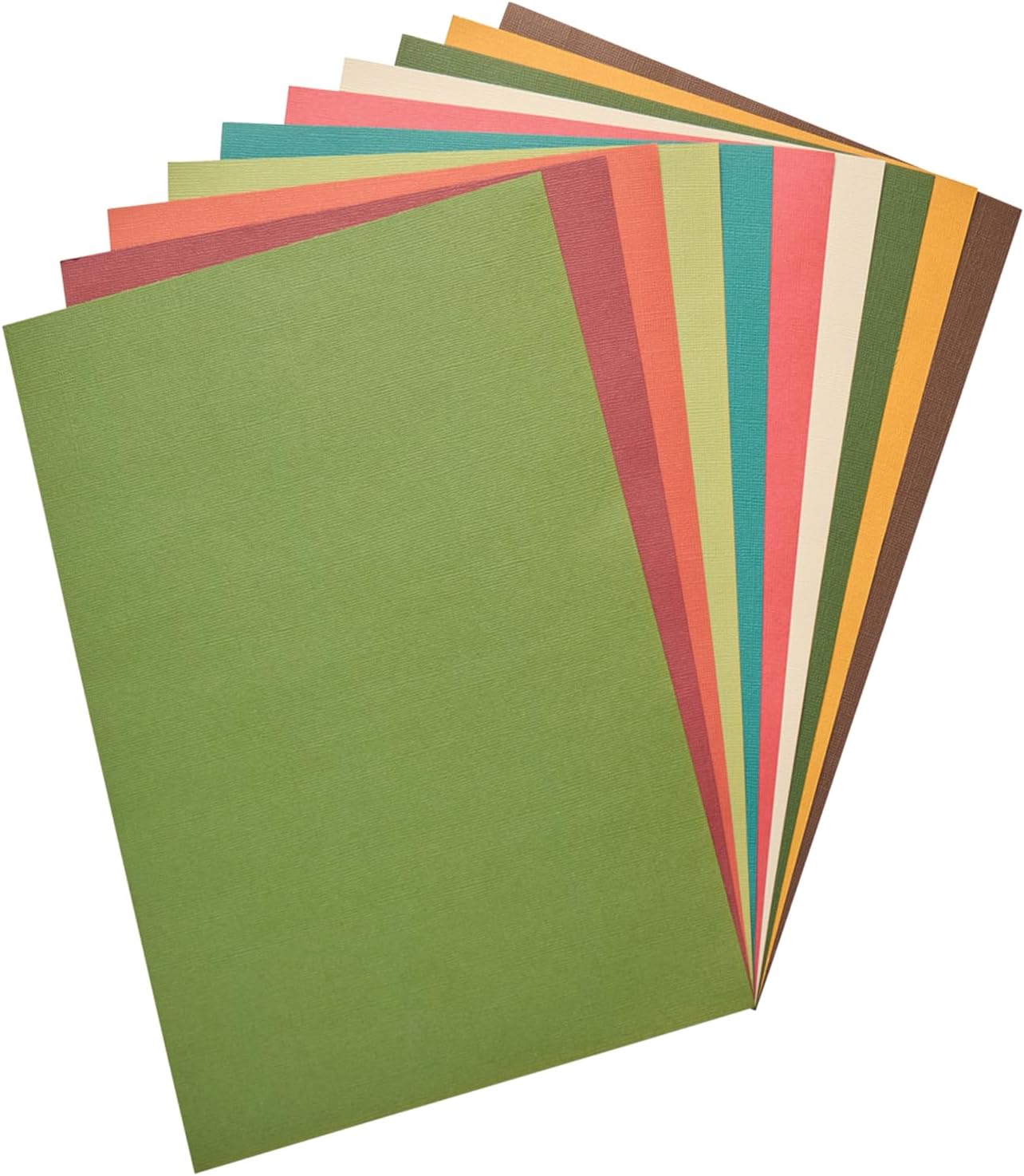 Amazon.com: Sizzix Surfacez Cardstock, A4,Summer Colors, 40 Sheets ...