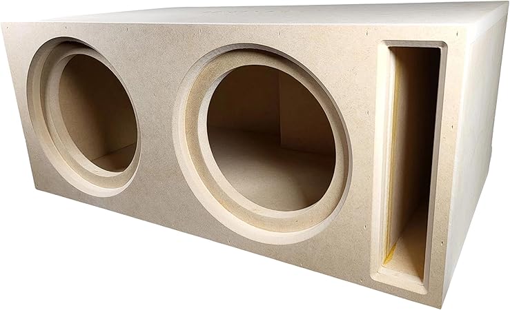 Amazon.com: Dual 8" Vented Prefab Subwoofer Enclosure for Sundown SA ...